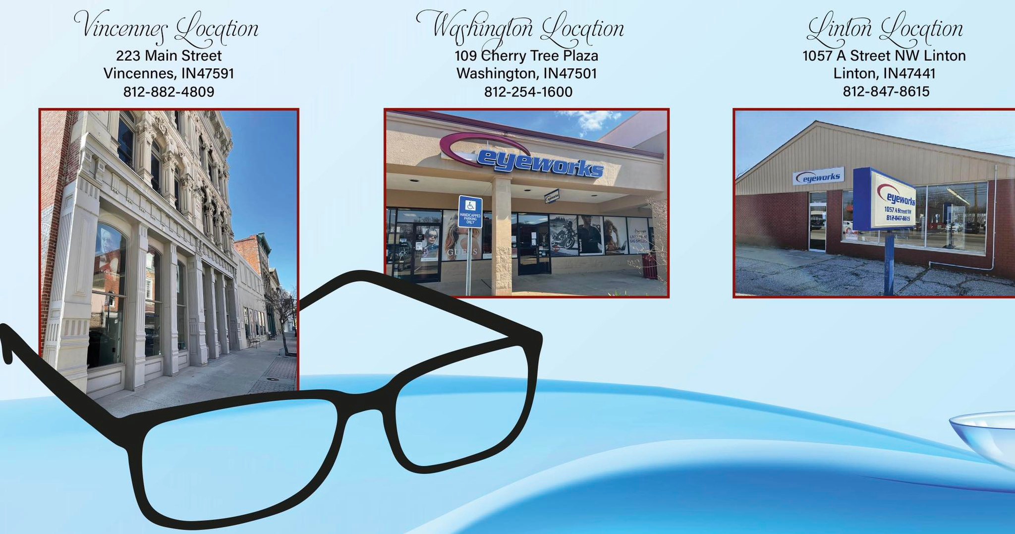Eyeworks - Optometry in Southwest Indiana